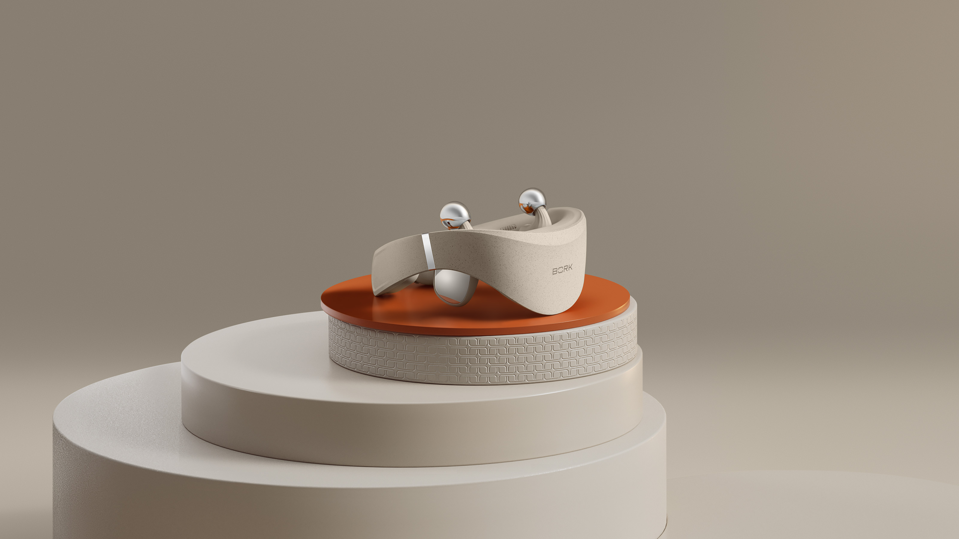 BORK Массажер для шеи D706 ch – Купить в официальном интернет-бутике БОРК, цены на сайте