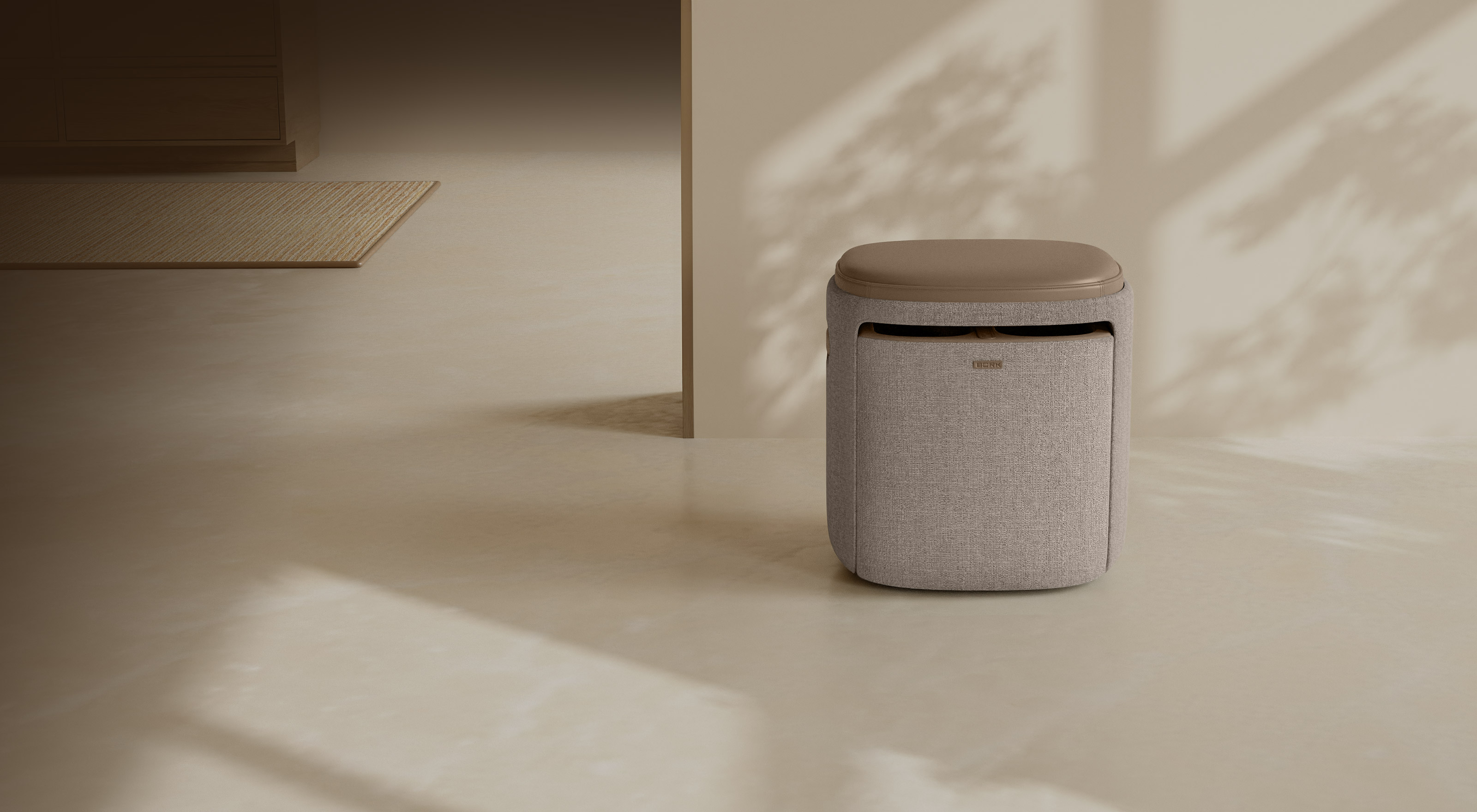 BORK Массажер для ног D715 br – Купить в официальном интернет-бутике БОРК, цены на сайте