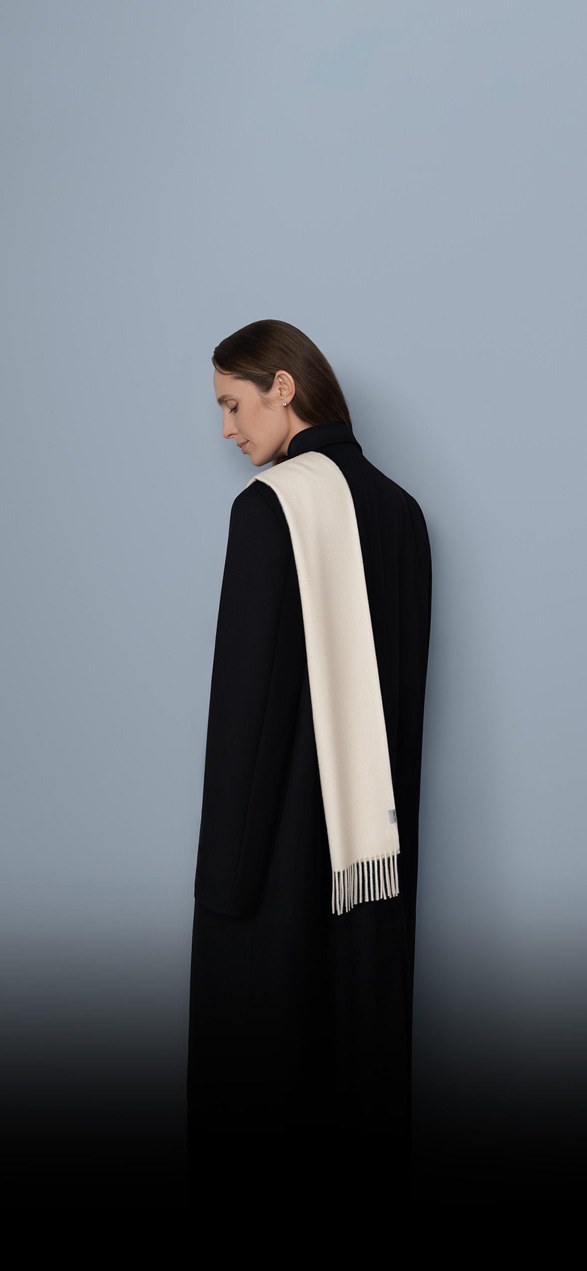 Шарф из шерсти альпака HC600 wt BORK – купить в официальном интернет-бутике БОРК, цены на сайте