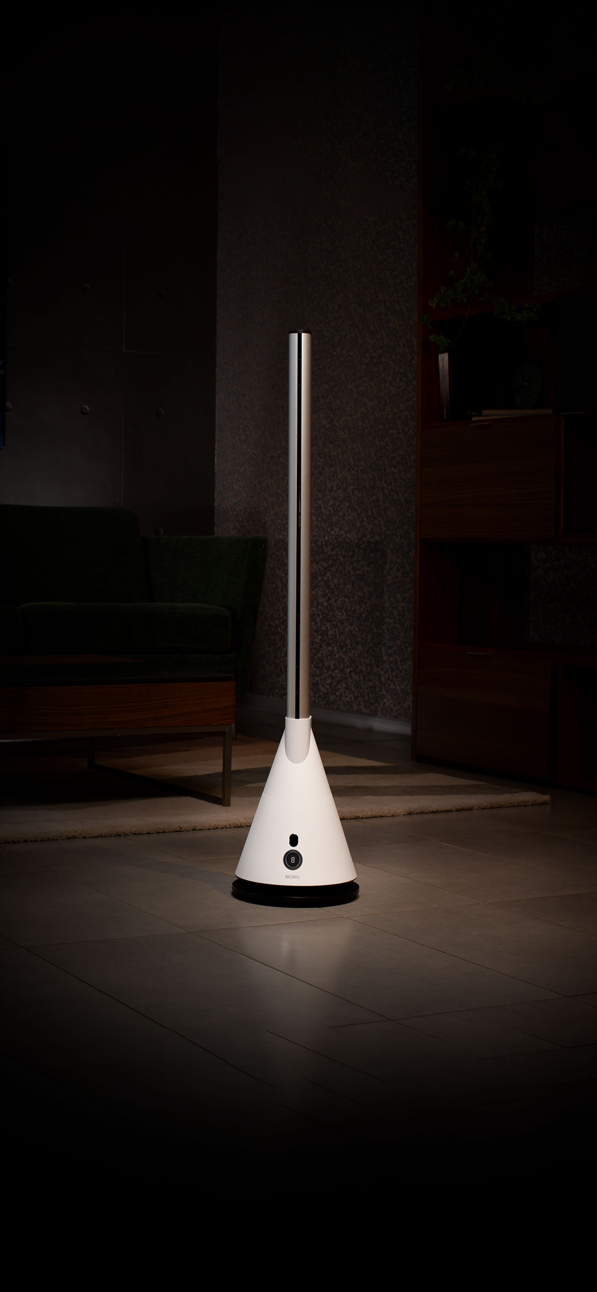 Колонный вентилятор BORK P604 wt — купить на официальном сайте BORK в Казахстане, Колонный ...