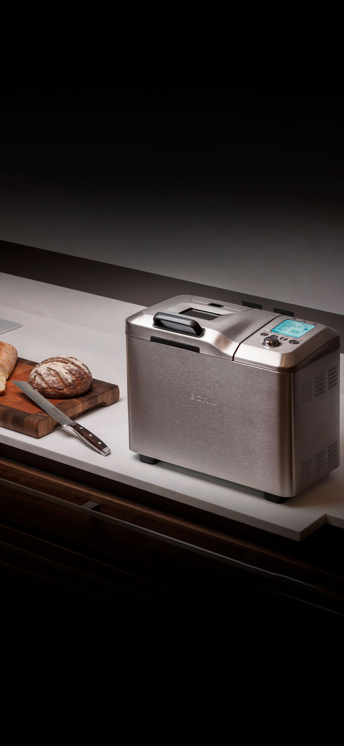 BORK X800 - купить хлебопечь X800, обзор, цена хлебопечи на официальном сайте BORK