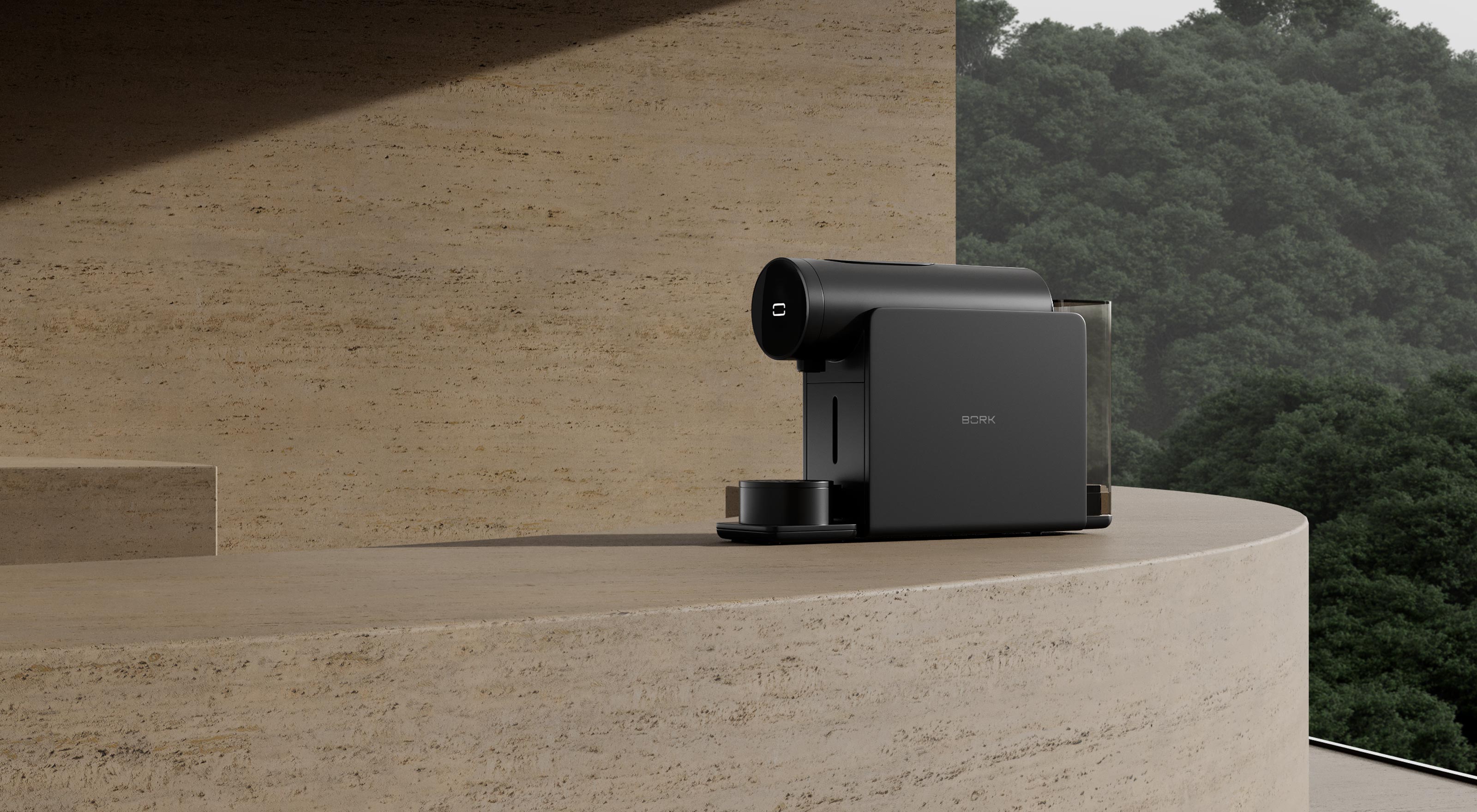 BORK Капсульная кофемашина C832 bk – Купить в официальном интернет ...