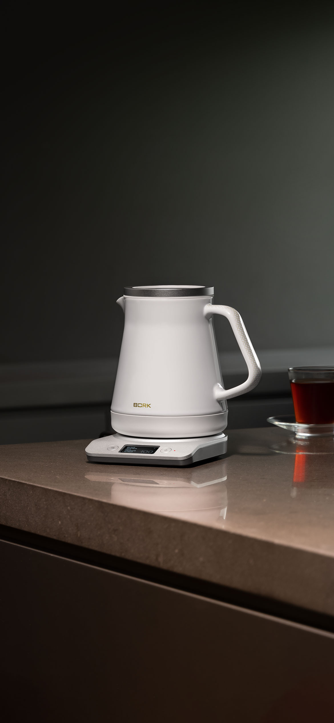 BORK K781 LE — купить керамический чайник БОРК K781 LE, цена на сайте официального интернет ...