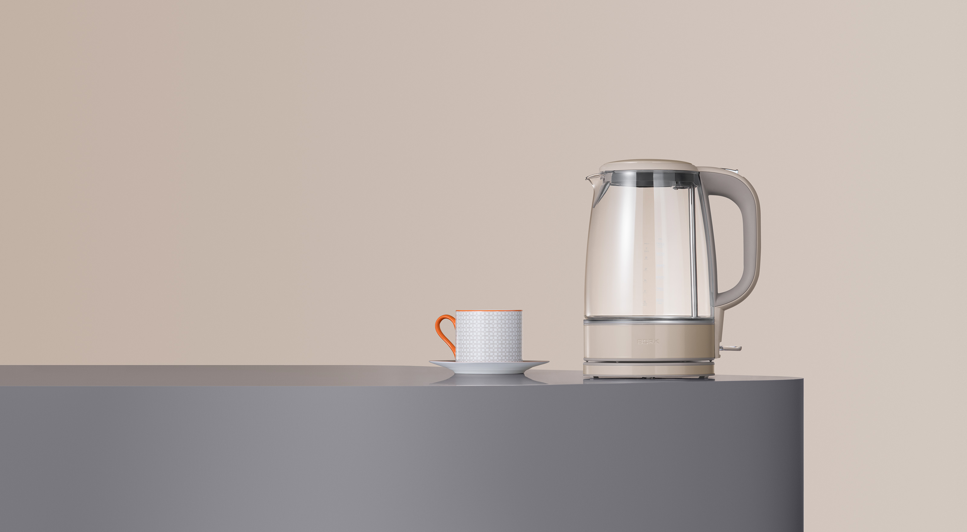 Чайник BORK K515 bg – купить в официальном интернет-бутике БОРК, цены на сайте