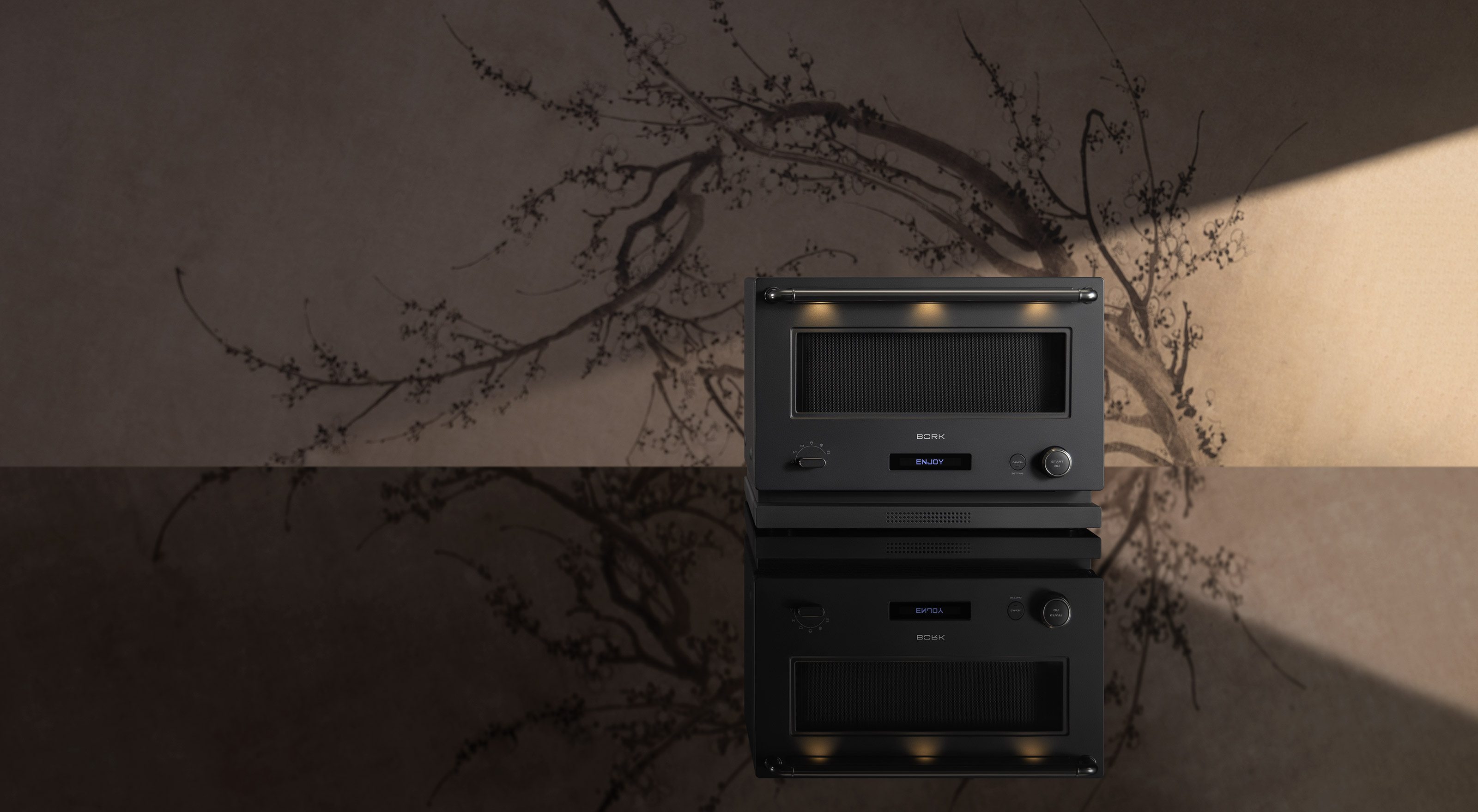 Микроволновая печь BORK W750 bk – Купить в официальном интернет-бутике БОРК, цены на сайте