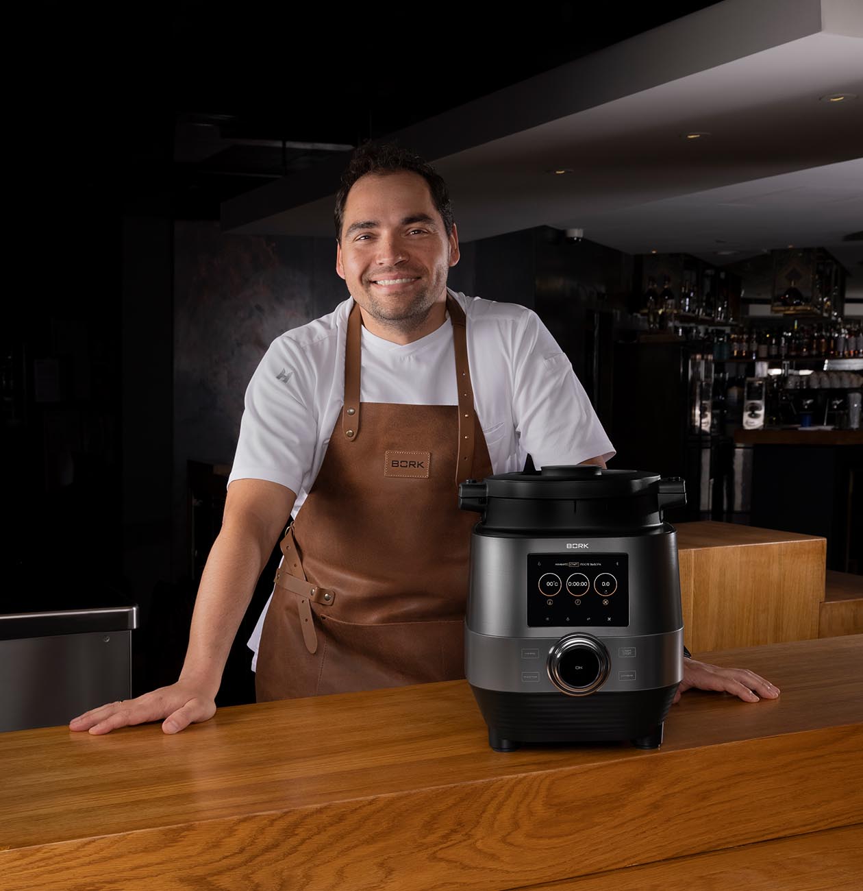 Авторские рецепты уровня Michelin для смартшефа BORK U810