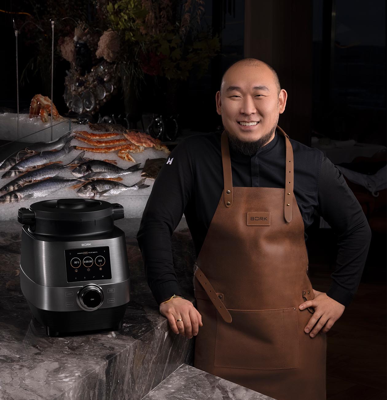 Авторские рецепты уровня Michelin для смартшефа BORK U810