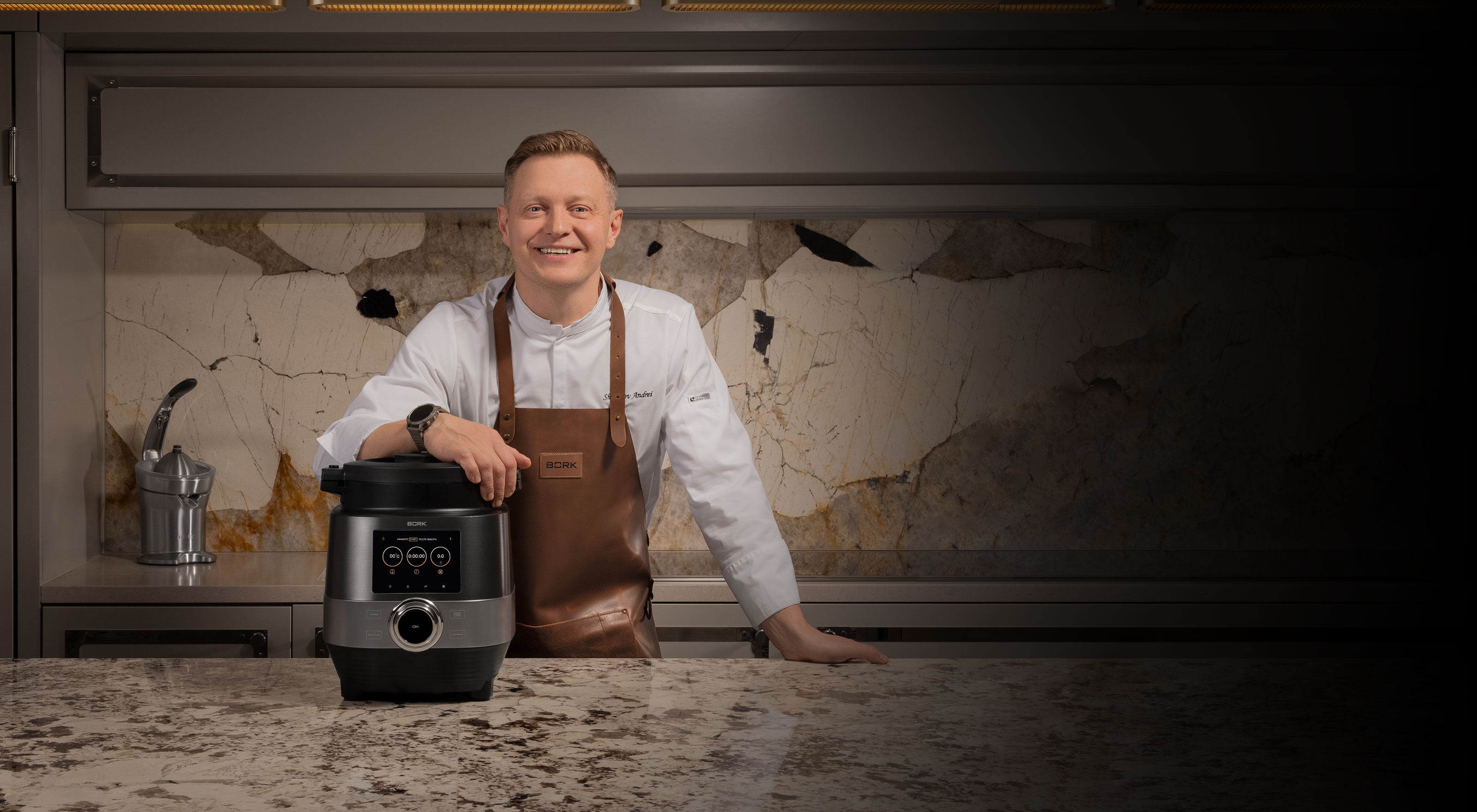 Авторские рецепты уровня Michelin для смартшефа BORK U810